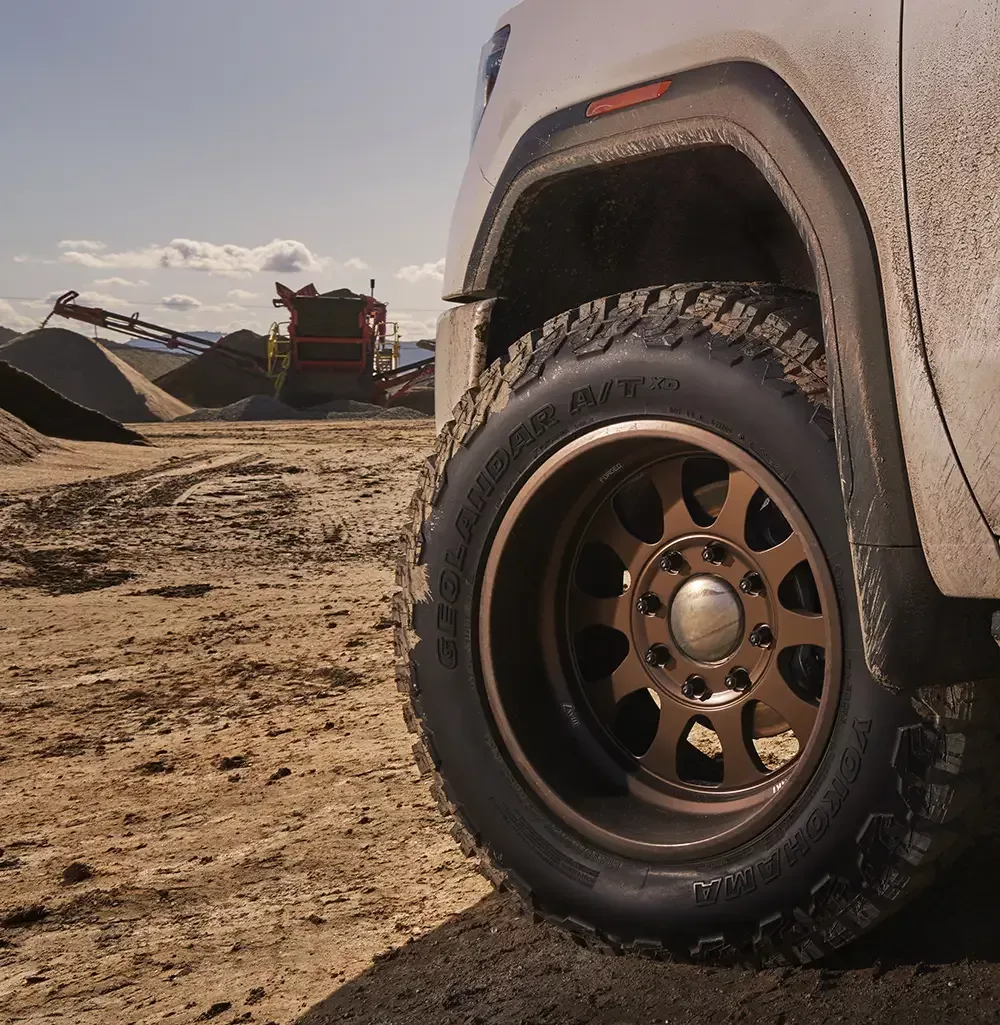 Yokohama Tire | How Yokohama Tire’s GEOLANDAR A/T4® Affects Your Jeep…