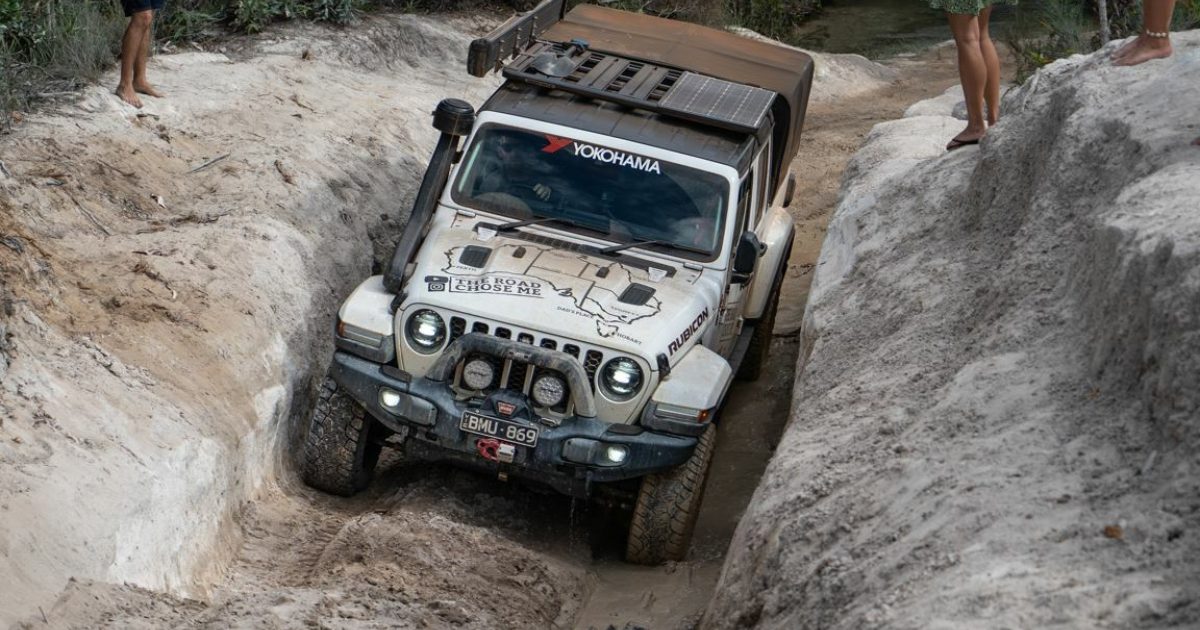Yokohama Tire | The Road Chose Me with Dan Grec: The Old Telegraph…