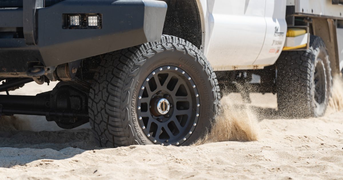 Yokohama Tire | Case Study: Real-Life Success with GEOLANDAR X-AT