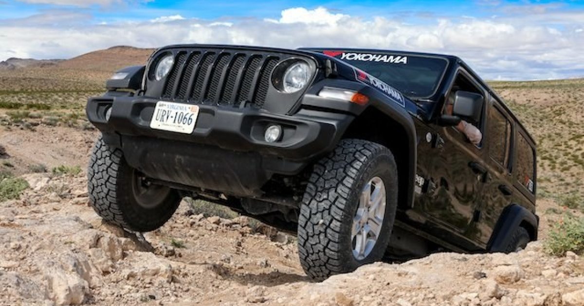 Yokohama Tire | How the Right Tires Can Transform Your Jeep Wrangler…
