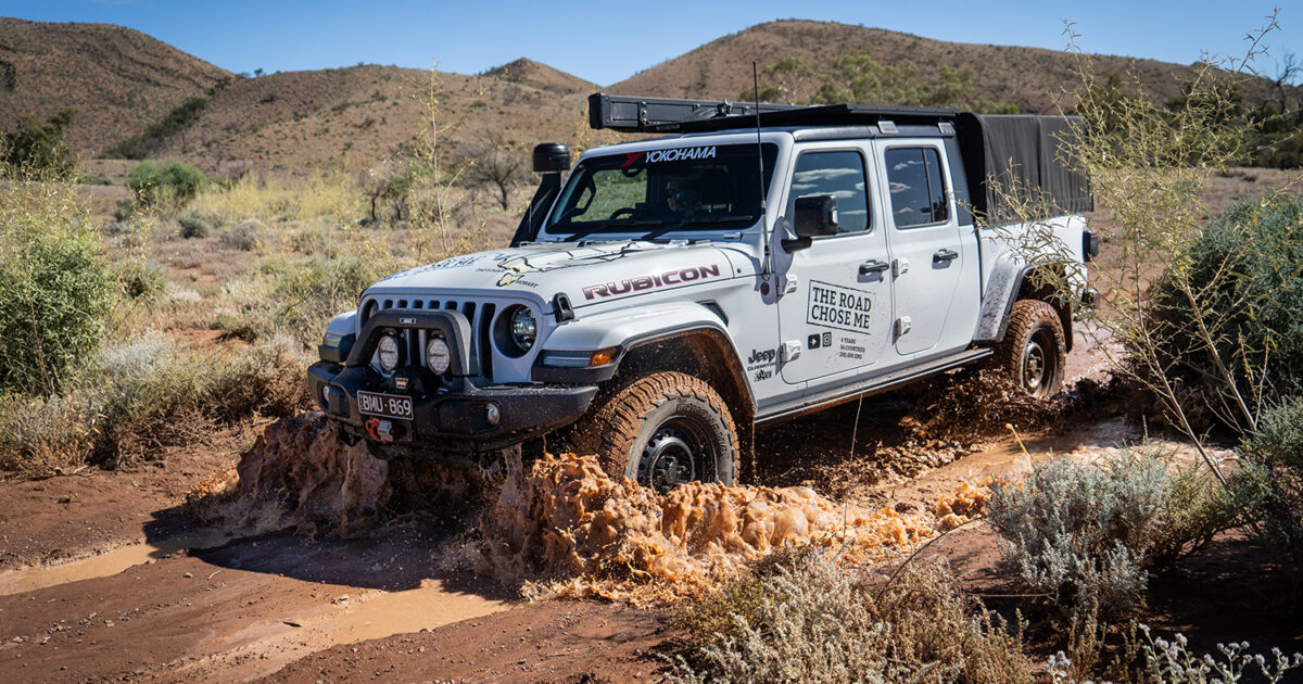Yokohama Tire | The Road Chose Me with Dan Grec: Ikara-Flinders…