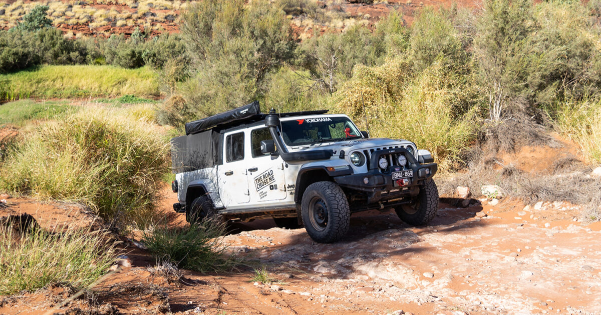 Yokohama Tire | The Road Chose Me with Dan Grec: The Red Centre