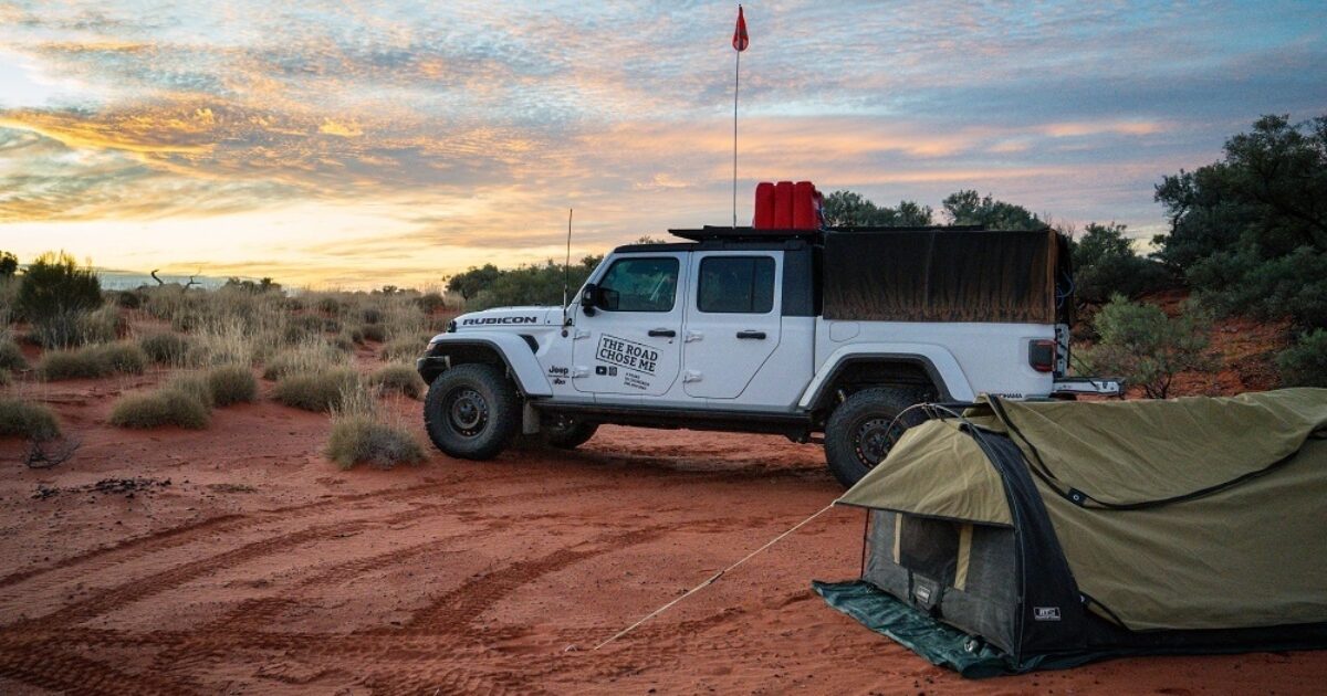 Yokohama Tire | The Road Chose Me with Dan Grec: The Simpson Desert