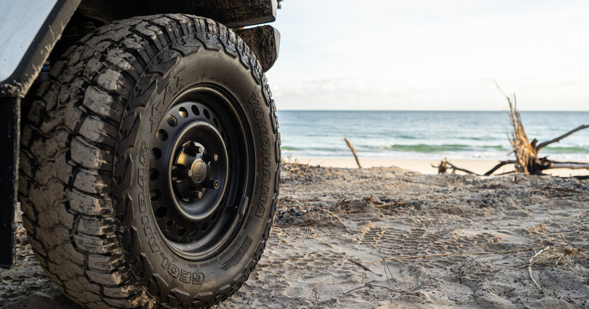Yokohama Tire | The Road Chose Me with Dan Grec: Fraser Island