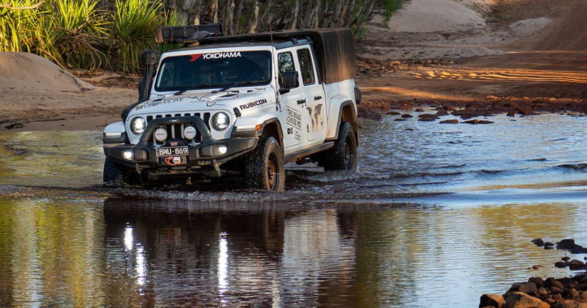 Yokohama Tire | The Road Chose Me with Dan Grec: The Gibb River Road