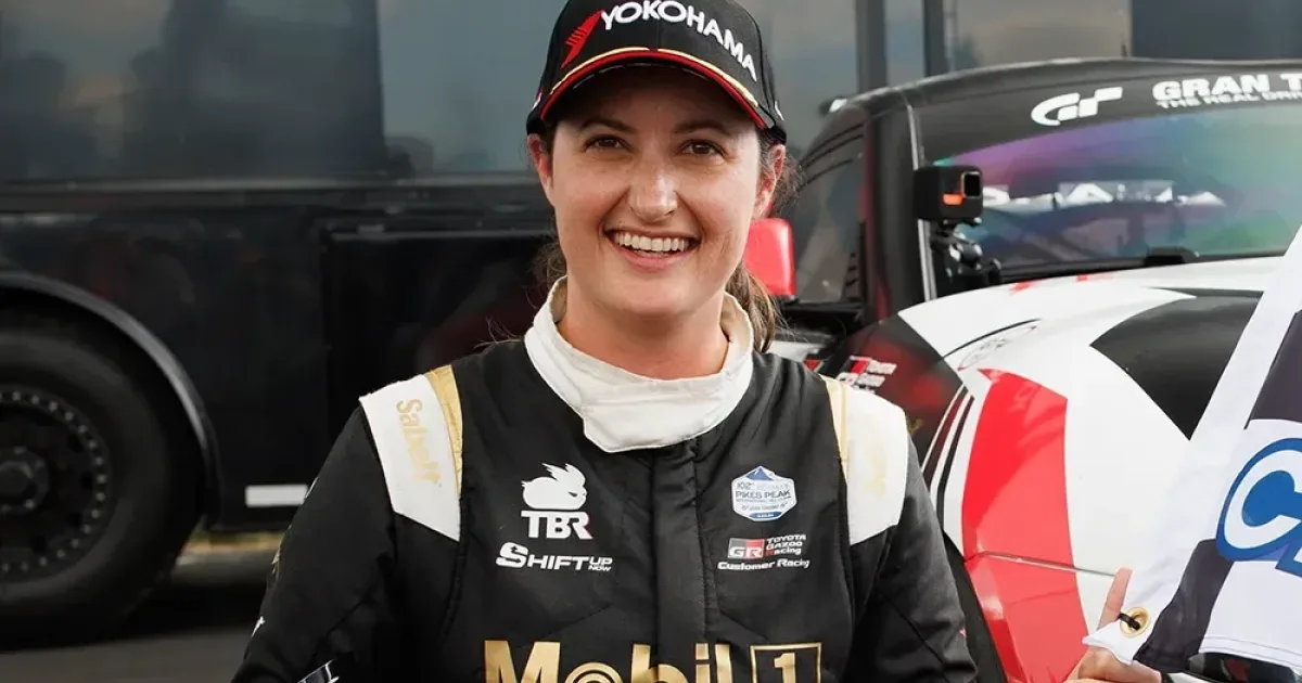 Yokohama Tire | Yokohama Tire-Sponsored Driver Laura Hayes Featured…
