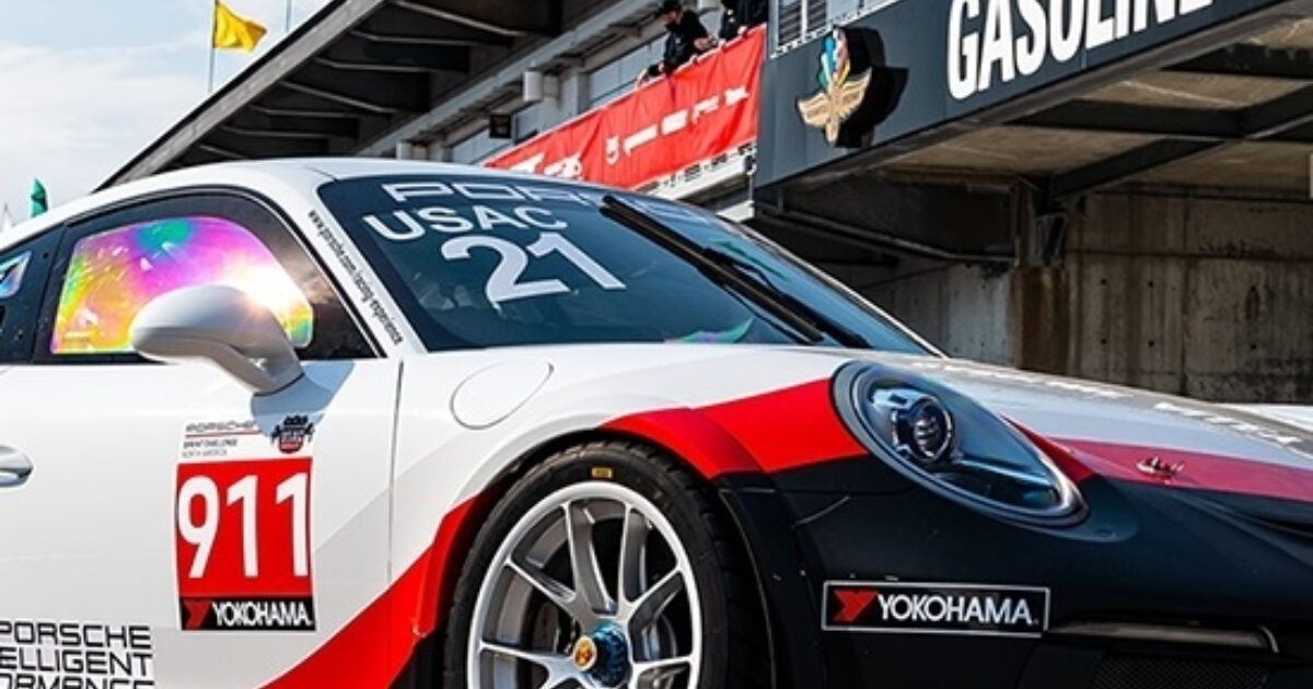 Yokohama Tire | Yokohama Tire Announces New Porsche Race Series…