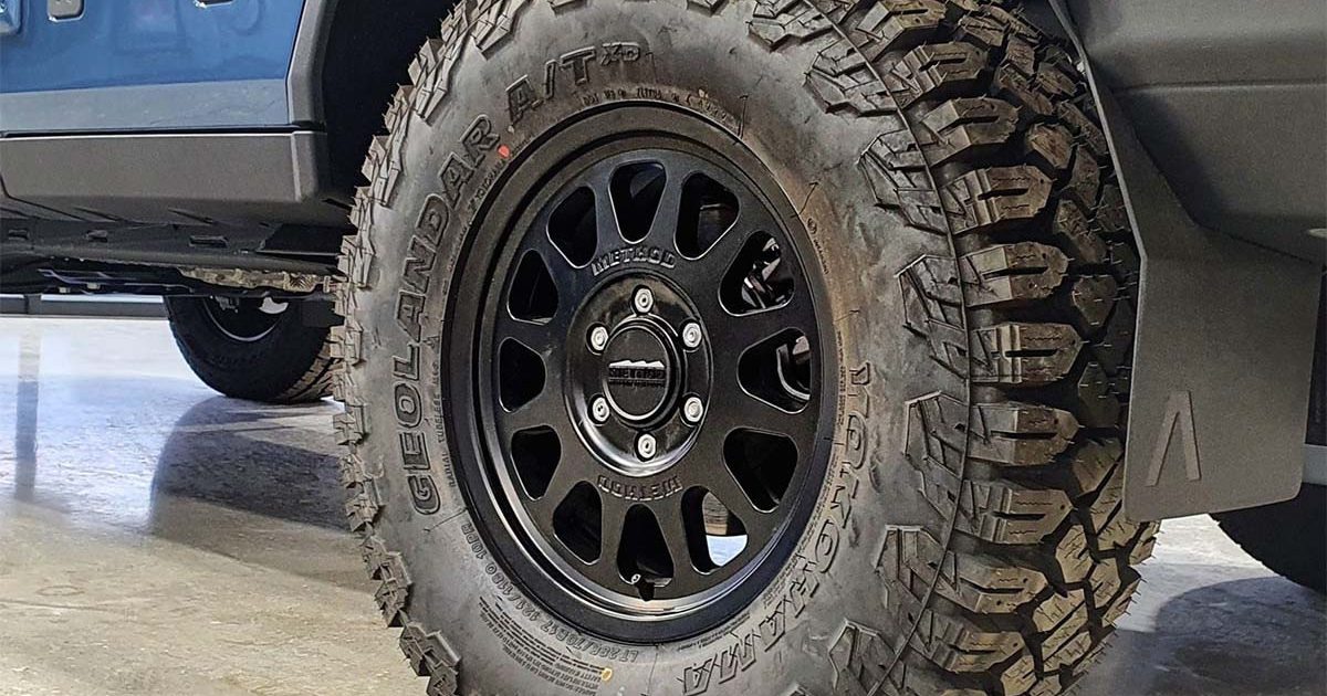 Yokohama Tire | Toyota Tacoma TRD Pro Tire Upgrade: Conquer Noise and…