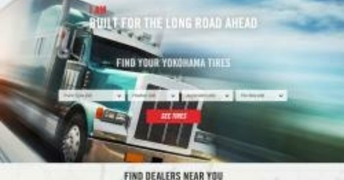 Yokohama Truck | Yokohama Tire Corporation Unveils YokohamaTruck.com