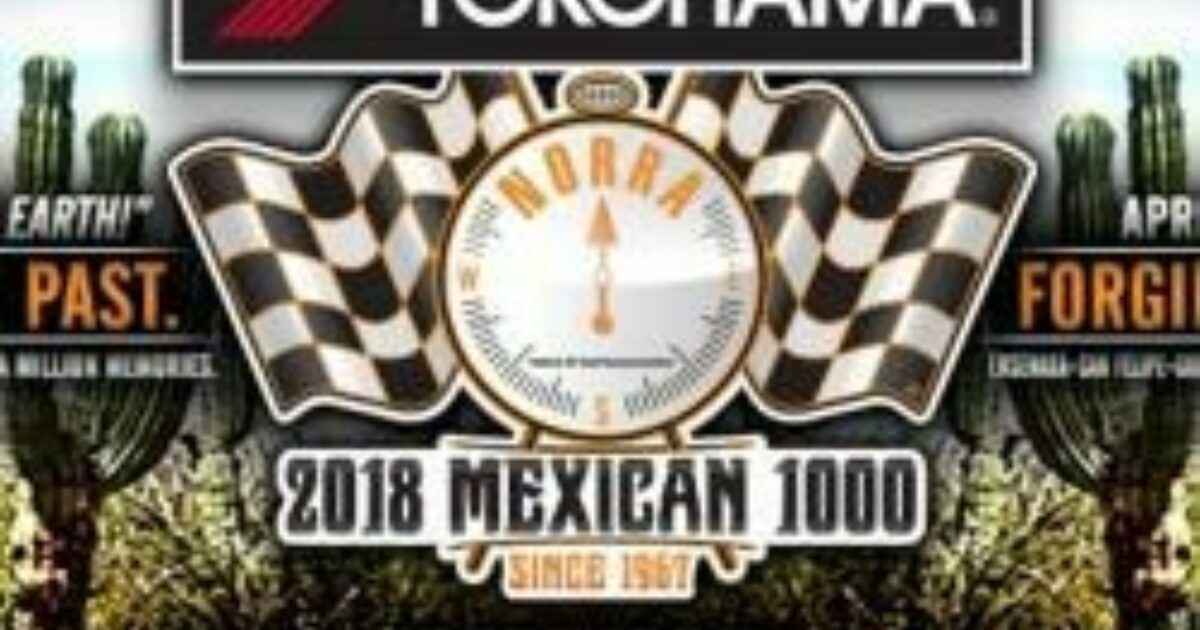 Yokohama Tire | Yokohama to Rock Baja as Title Sponsor of the 2018…